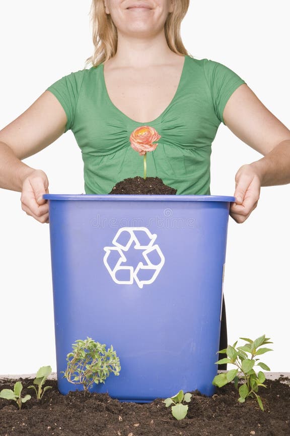 Pretty Recycling stock photo. Image of care, environmental - 9159594