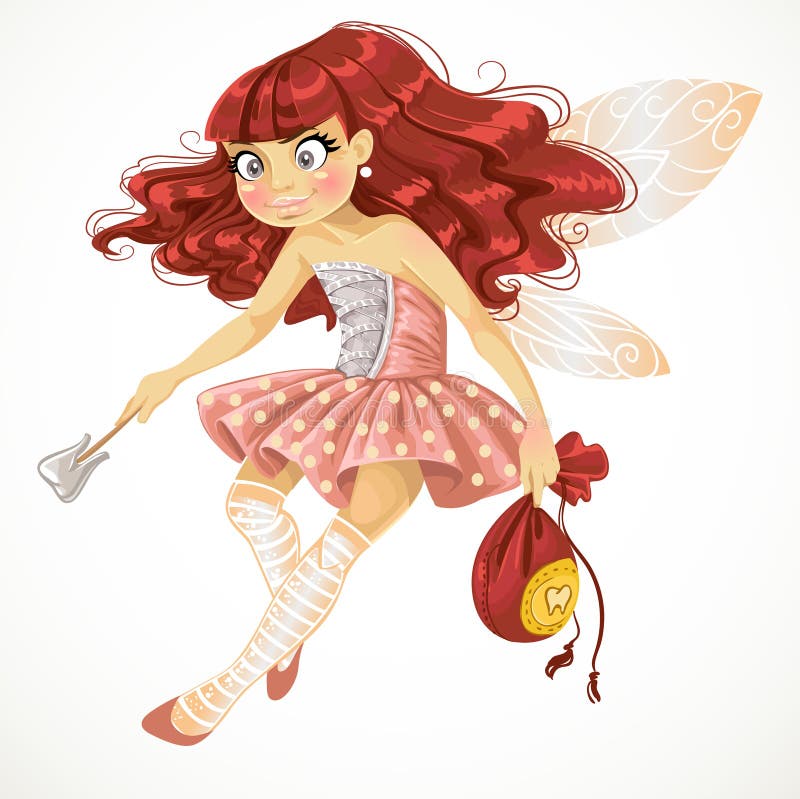 Tooth Fairy Pink Stock Illustrations – 265 Tooth Fairy Pink Stock ...
