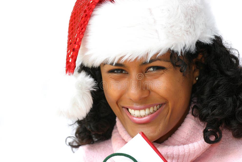 Pretty Santa stock image. Image of festivities, brasilian - 301395