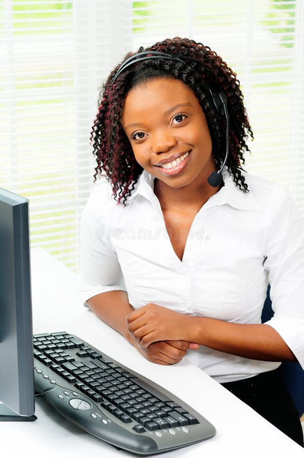 Pretty Secretary stock photo. Image of twenty, person - 11534500