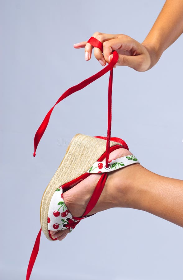 Shoes stock image. Image of heels, casual, high, nature - 14959653