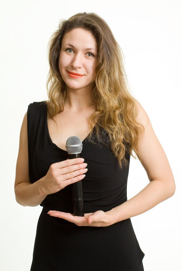 Pretty Singer. Picture Image: 1658049