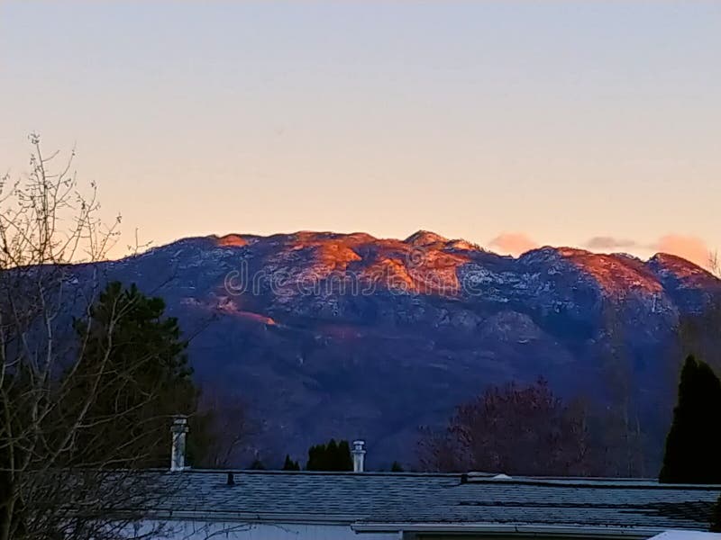 Pretty sky at night stock image. Image of kelowna, night - 153244425