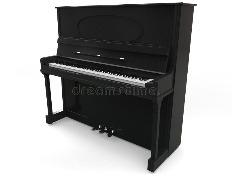Pretty small piano stock image. Image of concert, concerto - 73976357