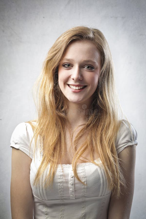 Pretty smile stock photo. Image of teenager, laugh, smile - 25151802