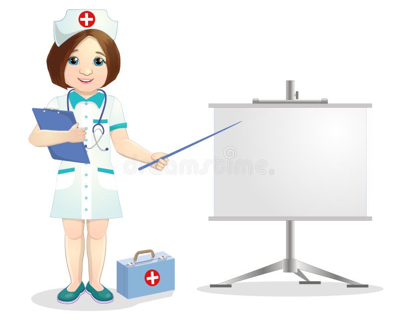 Smiling Nurse Stock Illustrations – 6,176 Smiling Nurse Stock ...