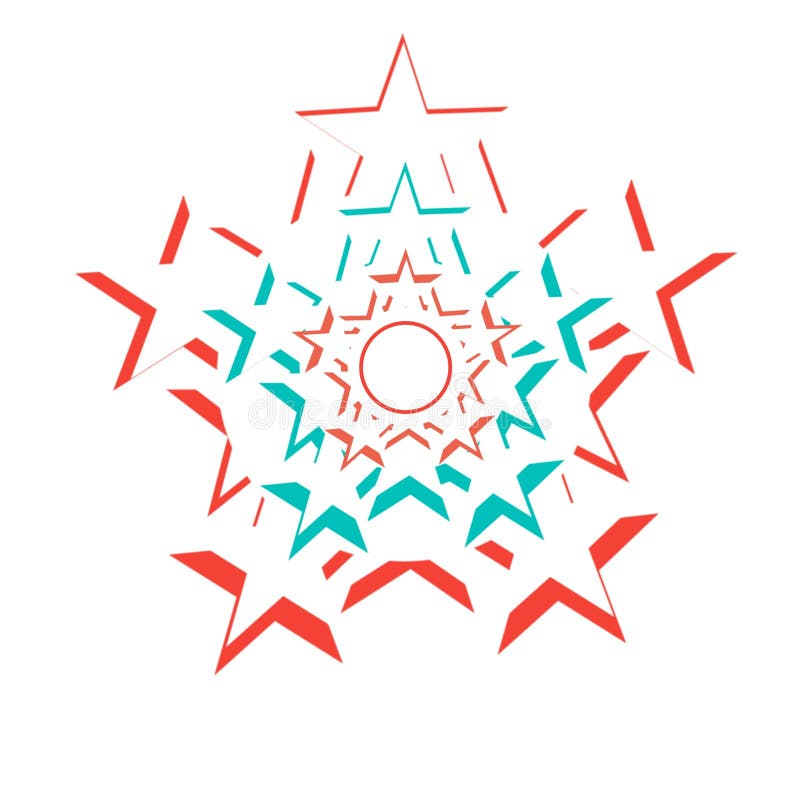 Pretty star logo stock illustration. Illustration of pretty - 332180085