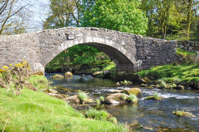 Pretty stone bridge stock photo. Image of stone, flyfishing - 82402132