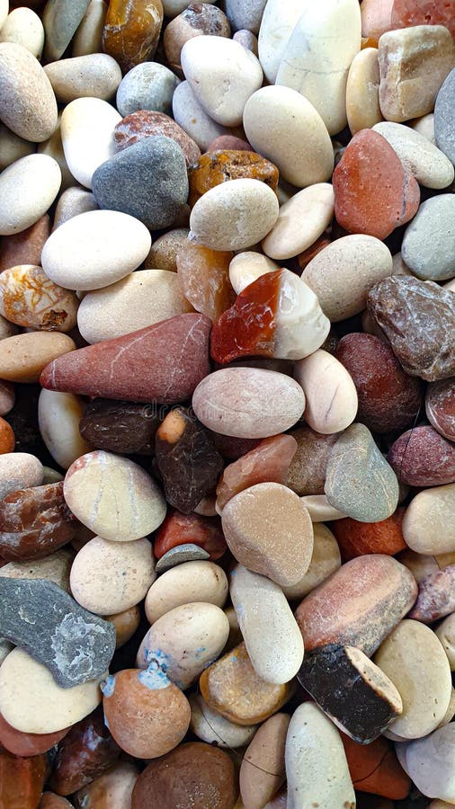 Pretty stone wallpaper stock photo. Image of pebble - 266247320
