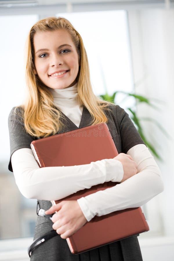 Pretty student stock image. Image of office, girl, businesspeople - 7948879