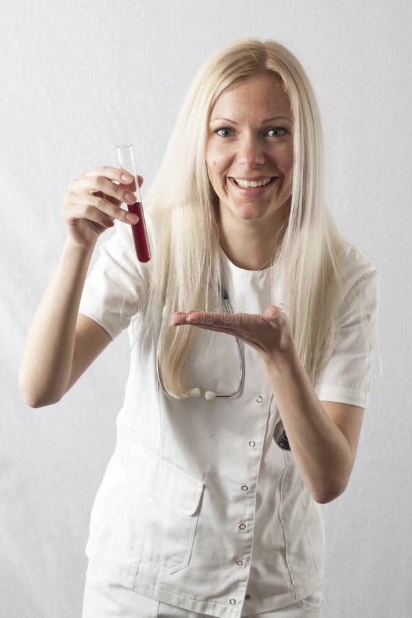 Pretty surgeon stock image. Image of medic, conference - 26064091