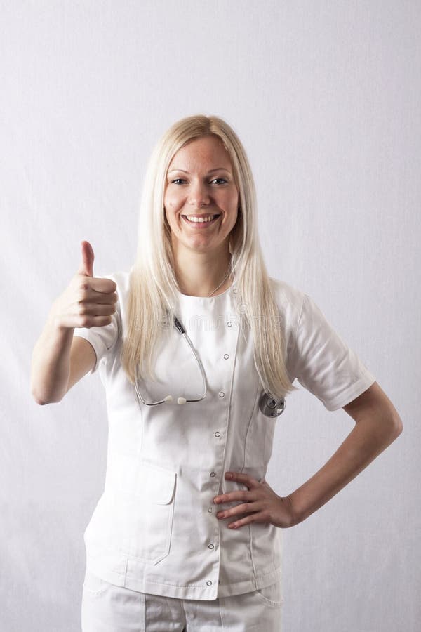 Pretty surgeon stock image. Image of test, consultation - 26116531