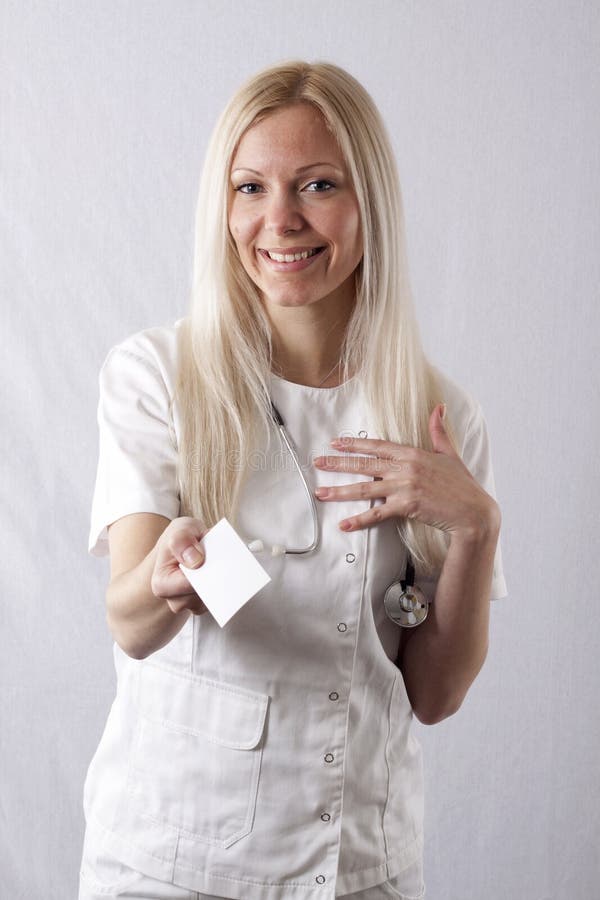 Pretty surgeon stock image. Image of scientist, living - 26116655