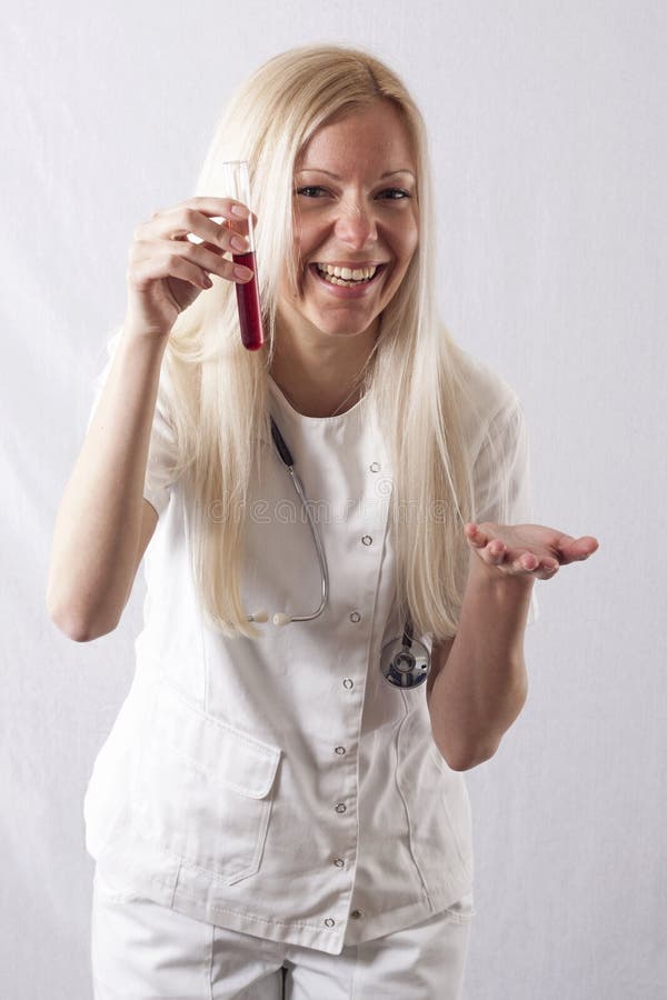 Pretty surgeon stock photo. Image of consultation, chart - 26116744