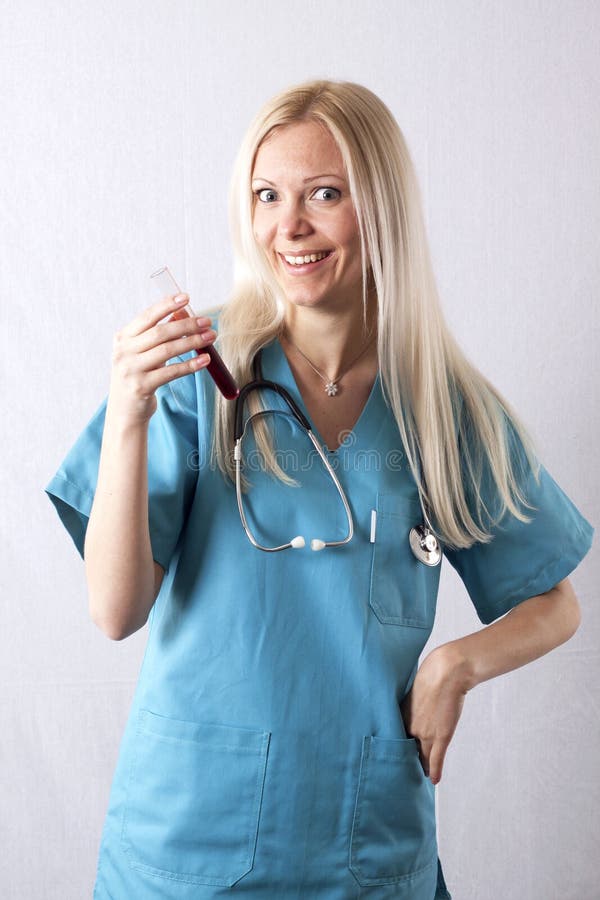 Pretty surgeon stock photo. Image of consulting, doctor - 26299530