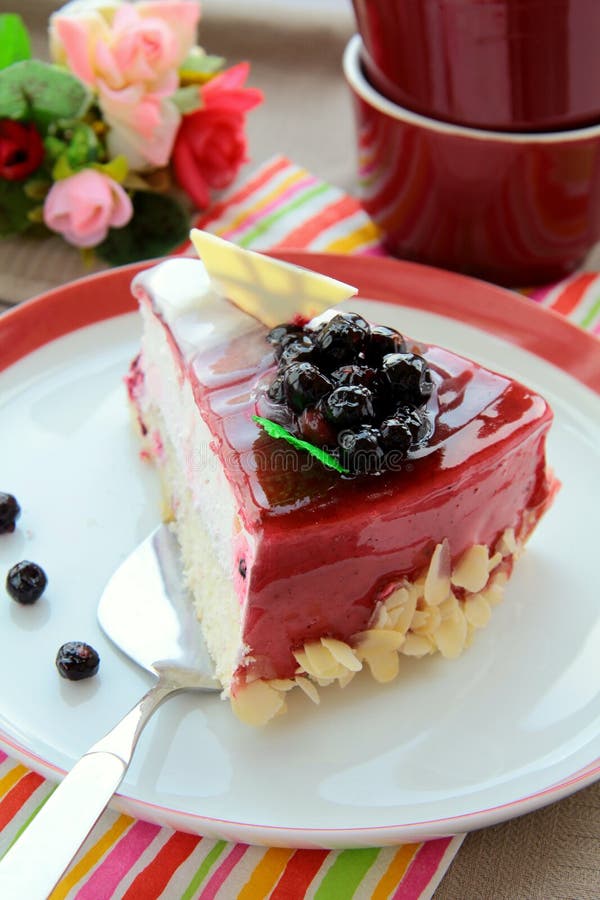 Pretty tasty piece of cake stock photo. Image of dessert - 17295486