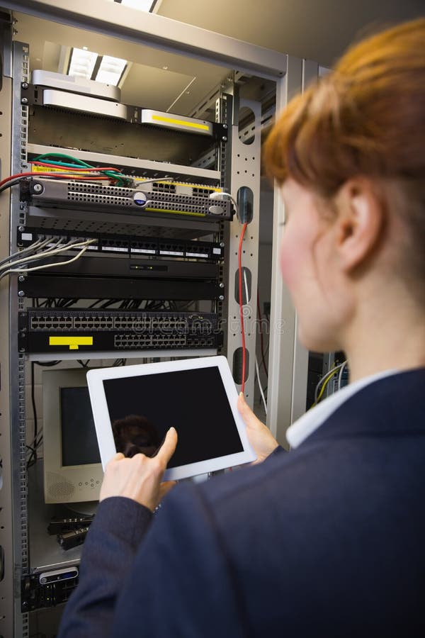 Fixing server connection stock image. Image of drive - 23006547