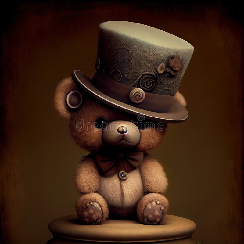 Pretty Teddy Bear Withe with Sitting with Elegant White Filigree Heart ...