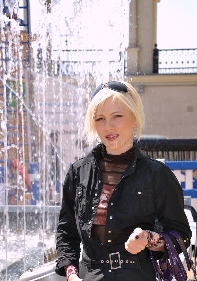 Pretty Thirty-year-old Woman Stock Image - Image of face, color: 28030117