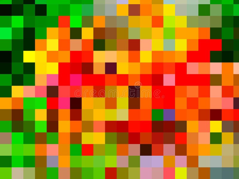 A Pretty and Unique Colourful Geometric Pattern of Rectangles and ...