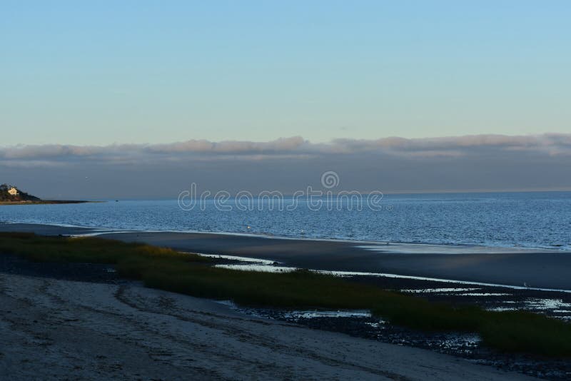 Captivating Ocean on the Coast of Cape Cod Stock Image - Image of ...