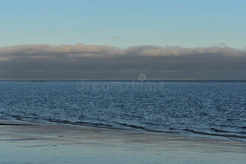 Pretty Seascape Off the Shores of Cape Cod Stock Photo - Image of ...