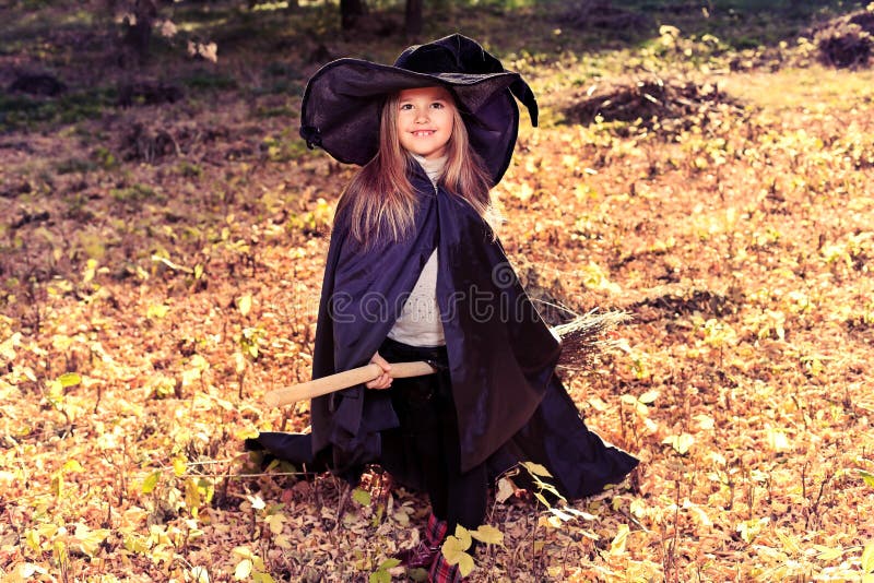 Pretty witch stock image. Image of celebration, devil - 21752951