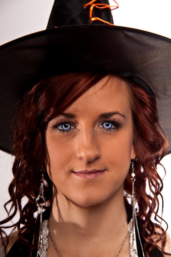 Pretty Witch stock photo. Image of young, pretty, halloween - 22306572