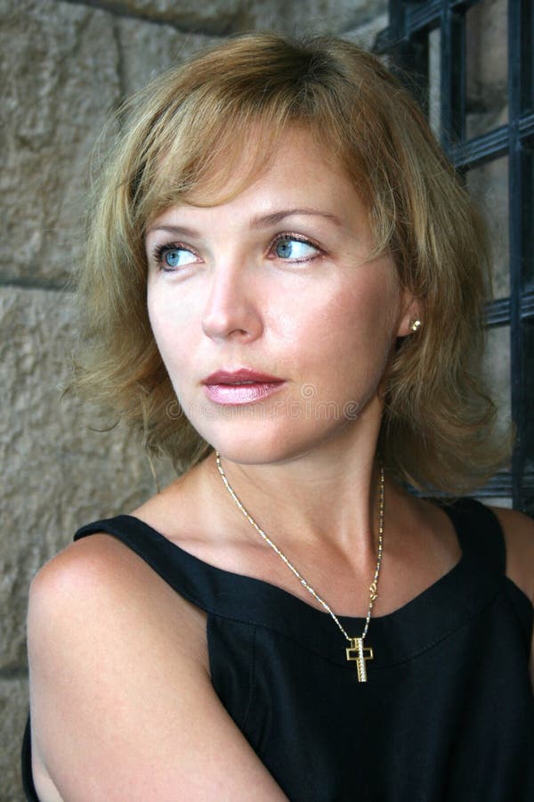 Pretty woman stock image. Image of standing, person, human - 11313853