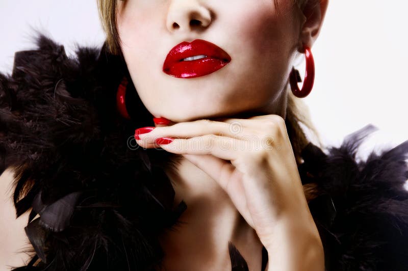 Dramatic singer stock image. Image of concert, entertain - 304895