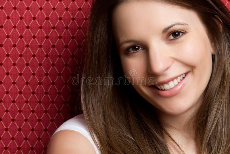Pretty Woman stock photo. Image of wallpaper, copy, female - 14059278