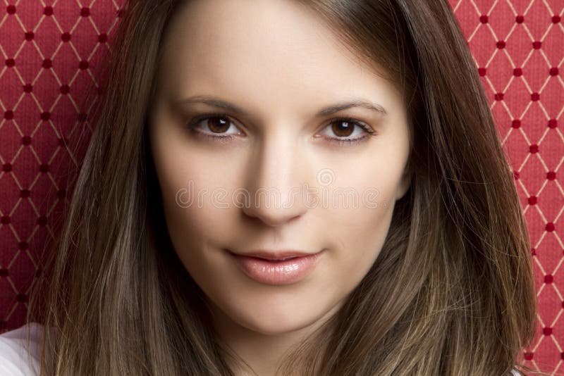 Pretty Woman stock image. Image of close, beauty, woman - 14248679