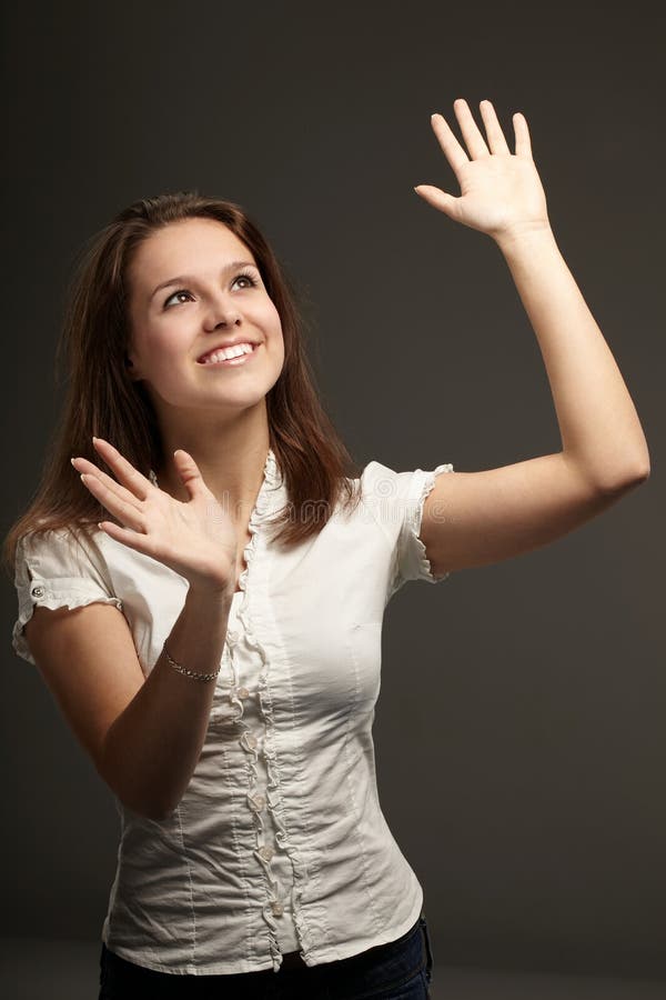 Pretty woman stock photo. Image of attractive, beautiful - 14494136