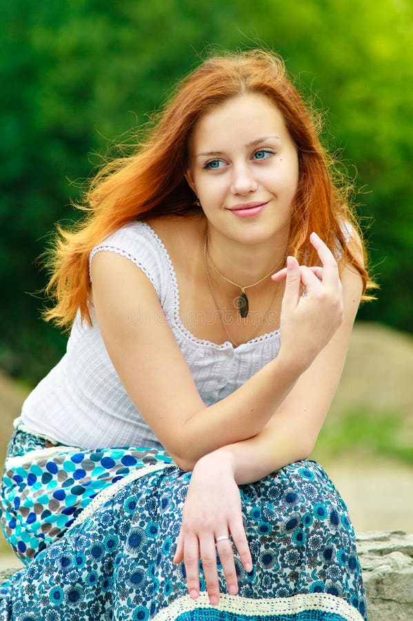 Pretty woman stock image. Image of beautiful, european - 15394513