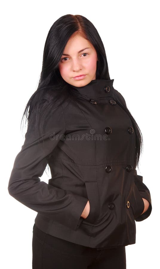 Pretty woman stock photo. Image of posing, look, gorgeous - 17250872