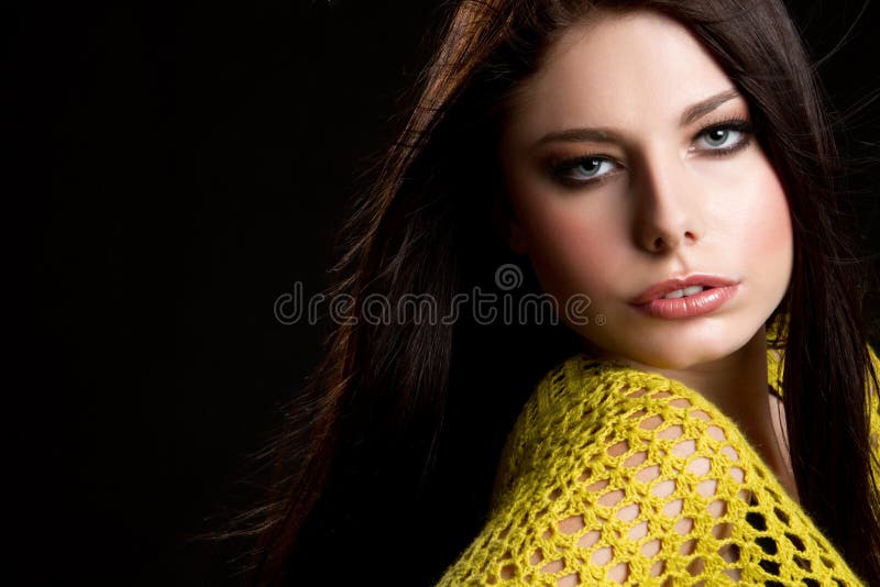 Pretty Woman stock photo. Image of beauty, posing, beautiful - 17364938