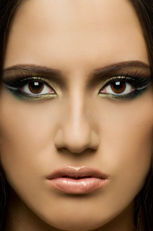 Pretty woman stock image. Image of pretty, lady, attractive - 17428615