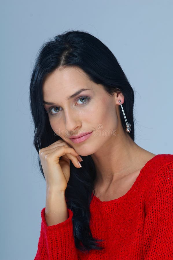 Pretty woman stock image. Image of colorful, autumn, girl - 3578169