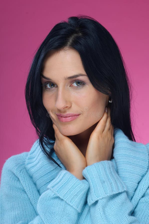 Pretty woman stock image. Image of colorful, autumn, girl - 3578169