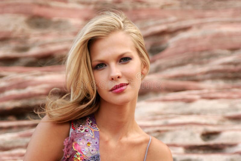 Pretty woman stock photo. Image of attractive, glamour - 4478924