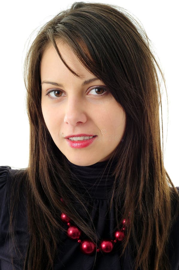 Pretty woman stock image. Image of business, beautiful - 7451619