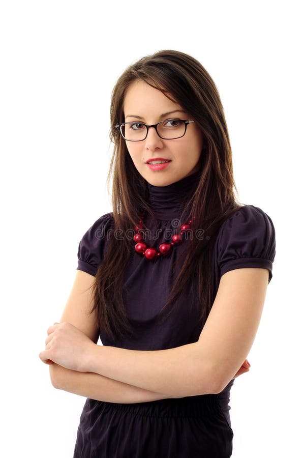 Pretty woman stock photo. Image of fashion, business, pretty - 7451808