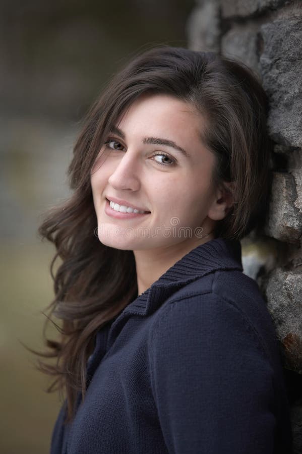 Pretty woman stock image. Image of laughing, female, happiness - 8763919