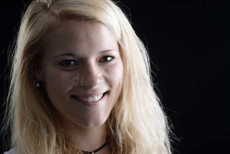 Pretty woman stock photo. Image of girl, trainee, cheerful - 44494550