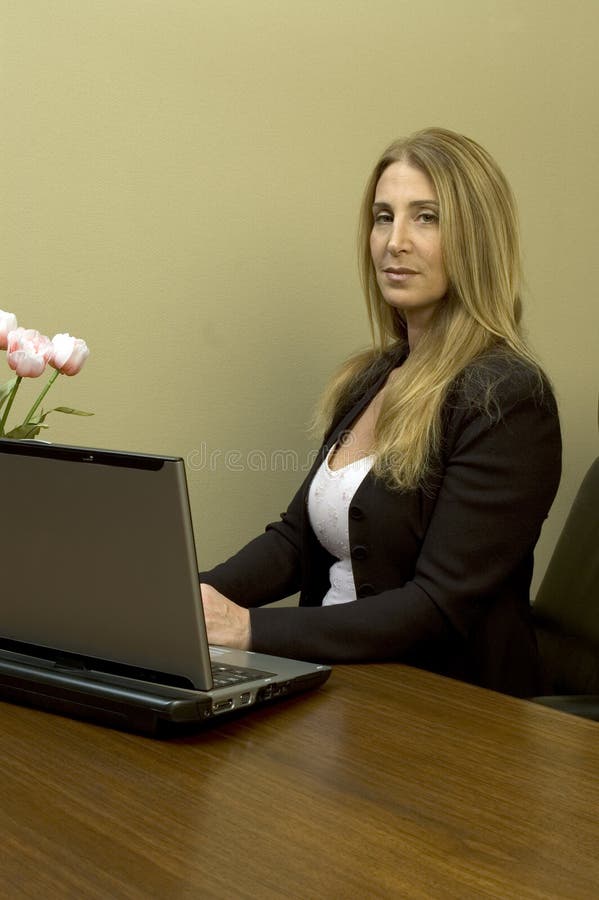 Pretty business woman stock photo. Image of pretty, executive - 1461322