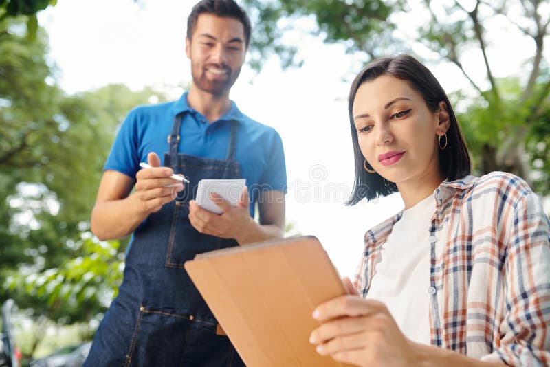 204 Waiter Reading Menu Stock Photos - Free & Royalty-Free Stock Photos ...