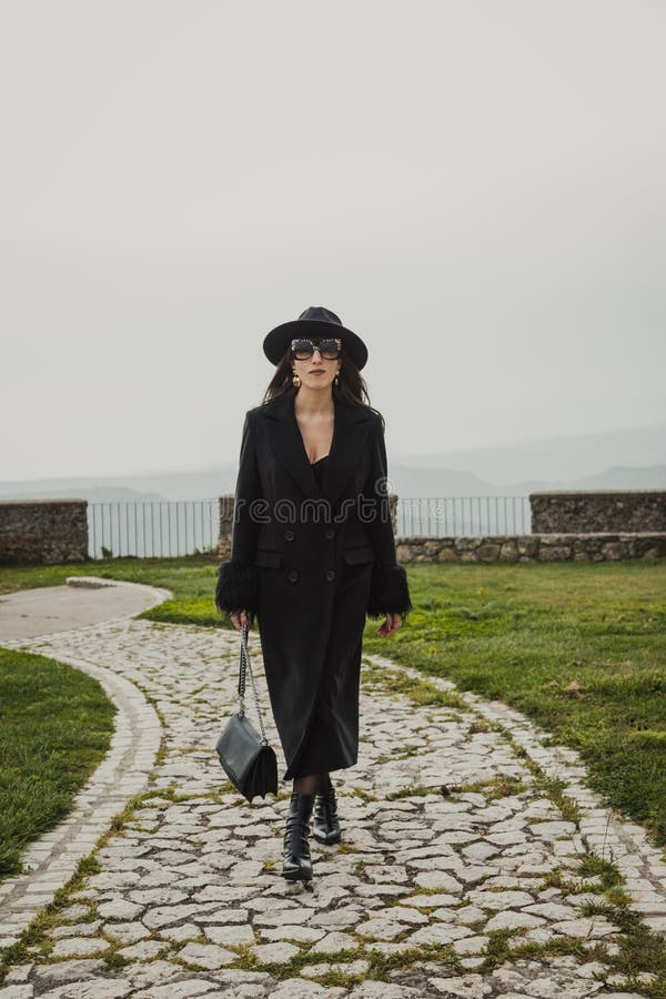 A Path Up To the Castle of Arco in Italy Stock Photo - Image of path ...