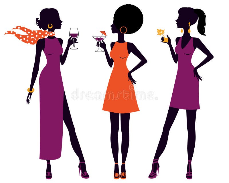 Cocktail Party Clip Art Free