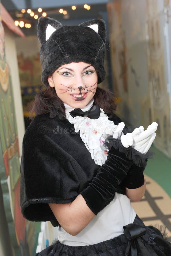 193 Woman Dressed As Cat Stock Photos - Free & Royalty-Free Stock ...