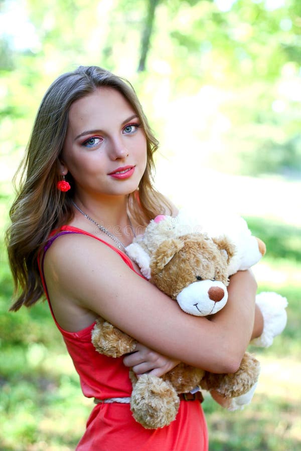 Beautiful caucasian models stock photo. Image of nature - 26136400